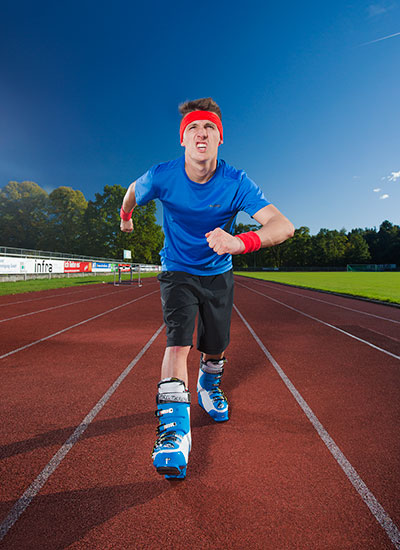 Record Holder Profile Video: André Ortolf – The fastest sprinter in ...