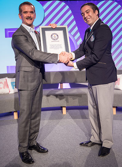 Exclusive interview: Astronaut Chris Hadfield chats to GWR Editor Craig ...