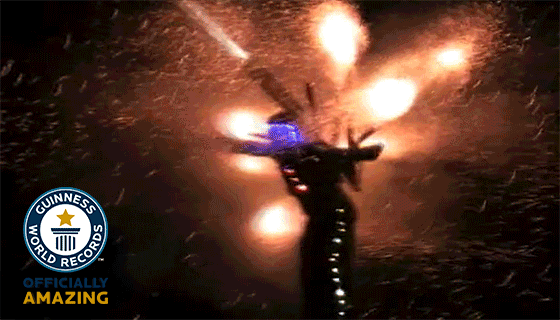 Bonfire Night: The most explosive firework-related Guinness World ...