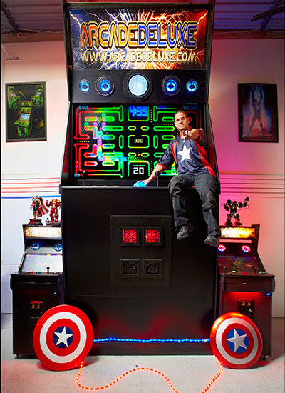 Behind the Scenes Video: The world’s Largest arcade machine | Guinness ...