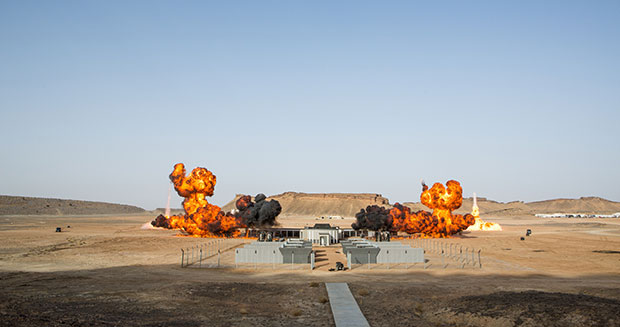 Latest Bond adventure Spectre sets record for Largest film stunt ...