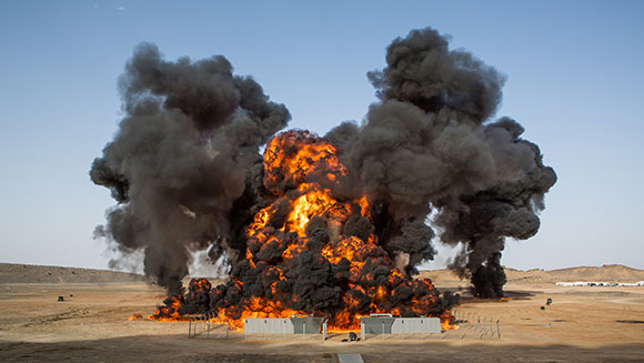 Latest Bond adventure Spectre sets record for Largest film stunt ...