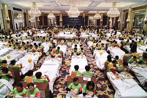 Looking back to the amazing events of Guinness World Records Day 2014 ...