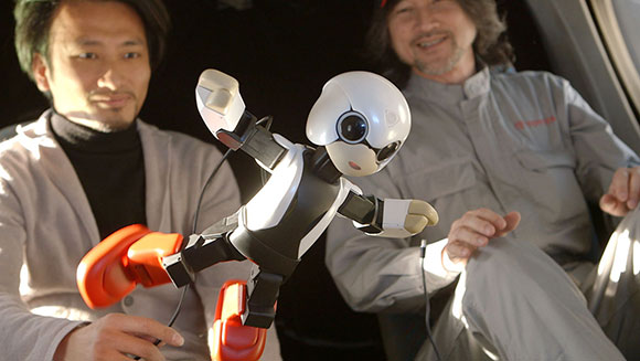 2015 in World Records - March: Records set by the first talking robot ...