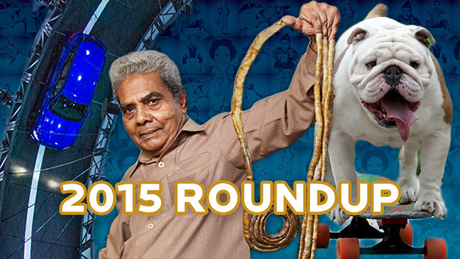 Video: 2015 Round-Up - Take a record-breaking look back at the last ...