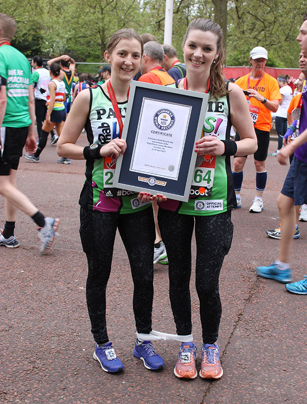 In Pictures: Virgin Money London Marathon 2015 | Guinness World Records