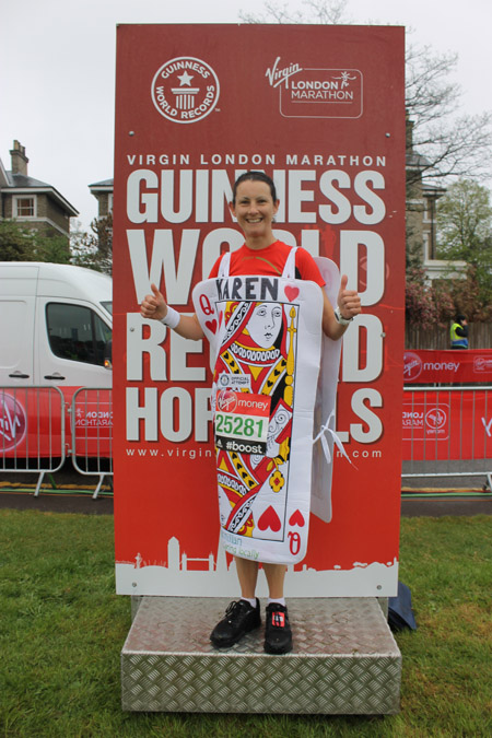 In Pictures: Virgin Money London Marathon 2015 | Guinness World Records