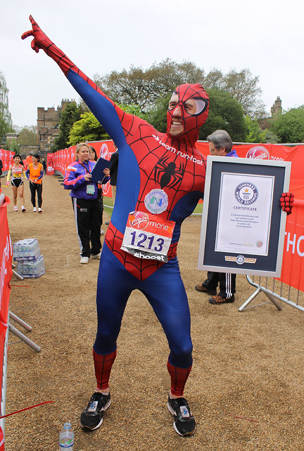 In Pictures: Virgin Money London Marathon 2015 | Guinness World Records