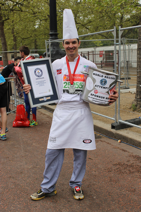In Pictures: Virgin Money London Marathon 2015 | Guinness World Records