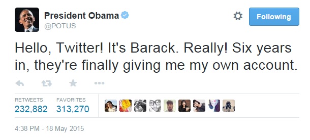 President Obama joins Twitter with @POTUS account, breaks fastest ...