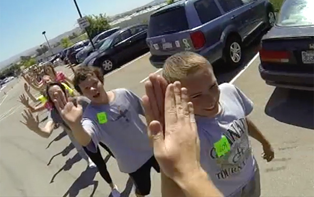 Video: Watch the most high-fives in one minute in this week's Spotlight ...