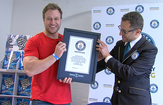 Meet Furious Pete, Canada's insatiable food record challenger ...