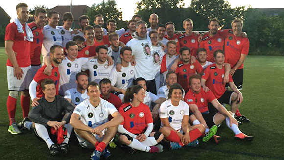 Four-day football marathon match played in memory of Scottish youngster ...