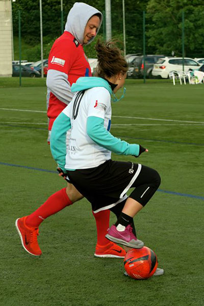 Four-day football marathon match played in memory of Scottish youngster ...