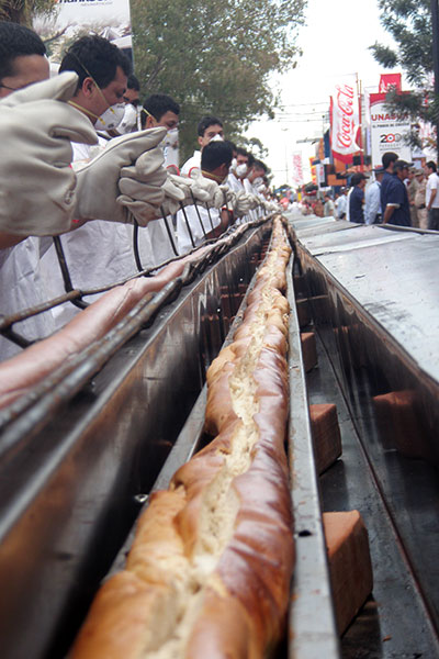 National Hot Dog Day: Five incredible wiener world records | Guinness ...