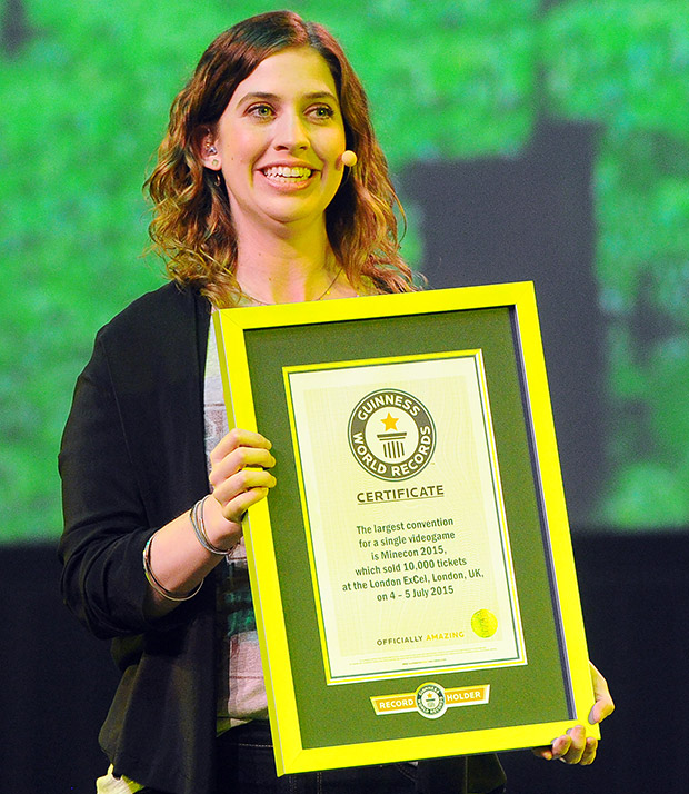 Blockbusting Minecraft gamers event Minecon recognised with largest ...