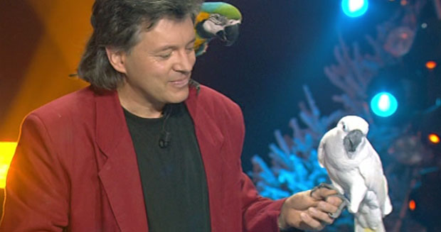 Classics: Most keys removed from a keyring by a parrot | Guinness World Records