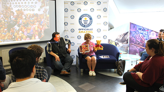 Video: Deb Hoffman and the largest Winnie the Pooh memorabilia ...