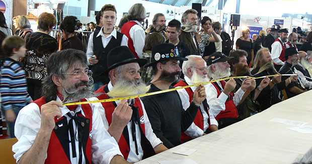 World Beard and Moustache Championships: Ten of the most hirsute ...