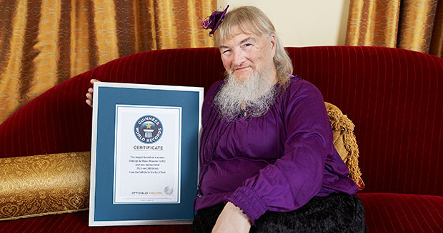 World Beard and Moustache Championships: Ten of the most hirsute ...