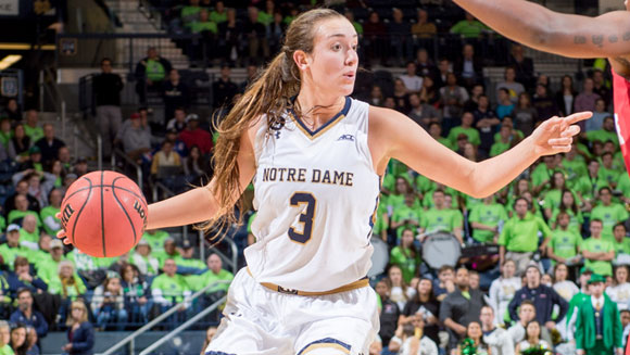 Sharp-shooting sisters: Notre Dame University Women’s College ...