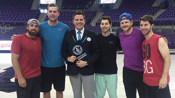 Video: Watch YouTube trick shot stars Dude Perfect smash 11 new world ...