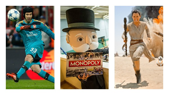 World Record round-up: From Star Wars to Peter Cech - the new titles ...