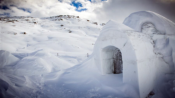 Rekord im Schnee: Das größte Iglu der Welt | Guinness World Records