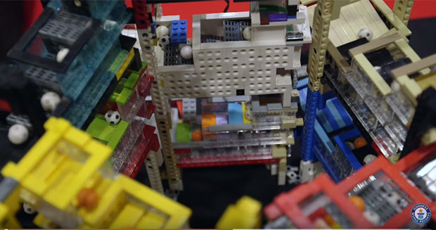 Video: Watch mesmerising great ball contraption smash world record at ...