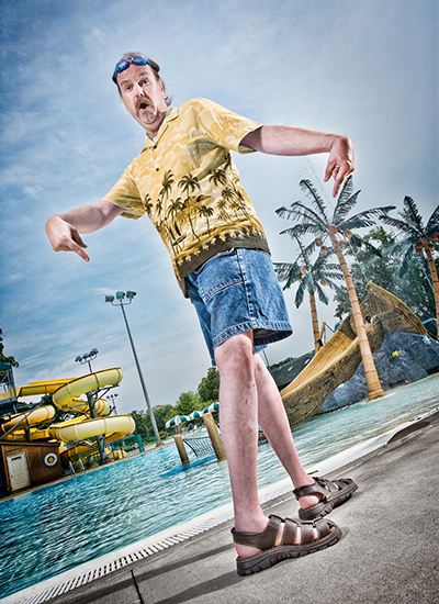 Classics: Fastest time to walk 20 m with feet facing backwards ...