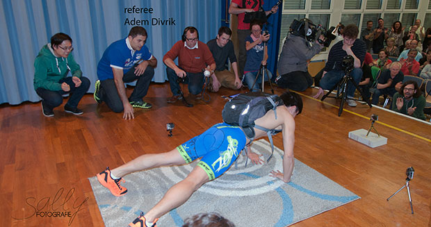 Video: Watch German man shatter extreme push-ups world record ...