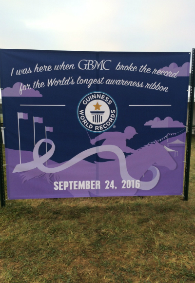 GBMC Healthcare unveils longest awareness ribbon as part of its fight ...