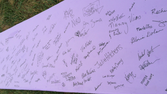 GBMC Healthcare unveils longest awareness ribbon as part of its fight ...