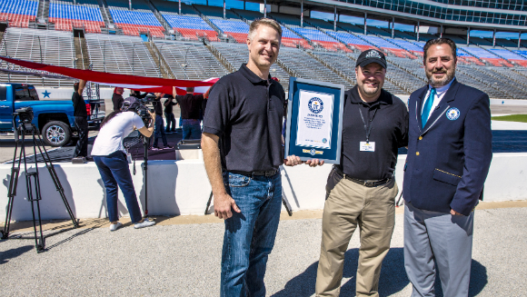 Chevrolet drives its way into the record books with spectacular attempt ...
