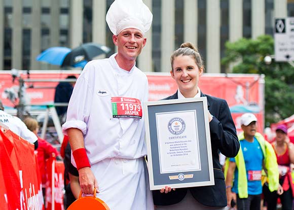 Six records achieved at Scotiabank Toronto Waterfront Marathon ...