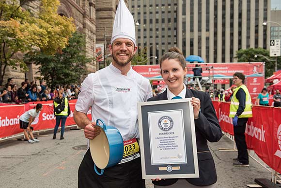 Six records achieved at Scotiabank Toronto Waterfront Marathon ...