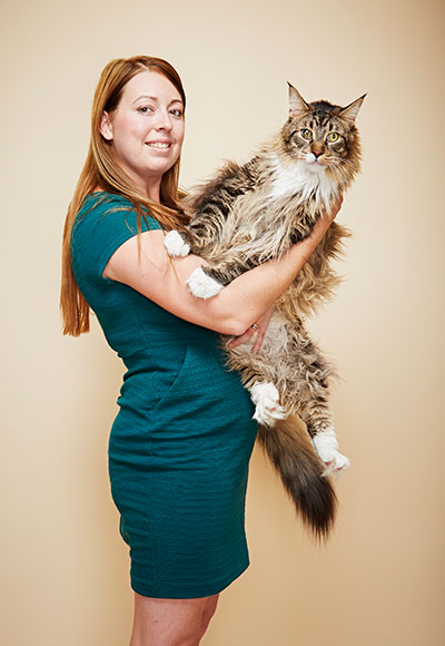 Video: Meet Ludo, the longest cat in the world | Guinness World Records