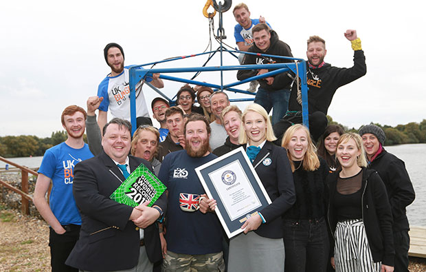 Guinness World Records Day: British thrill seeker dunks biscuit into ...