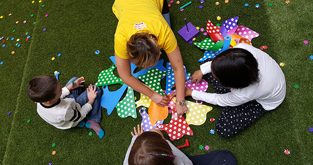 Amusement park in Rome breaks toy windmill world record to mark its ...