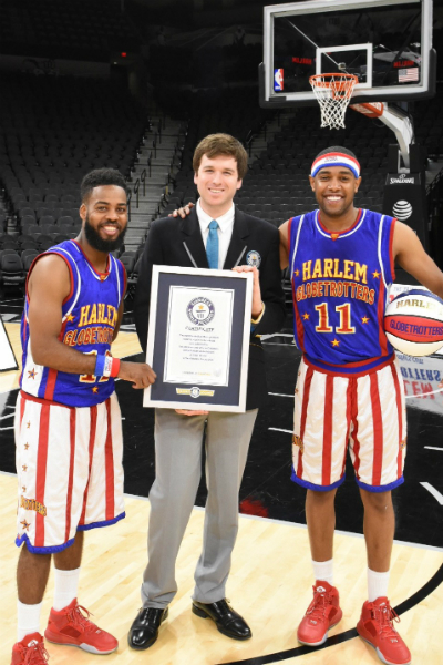 The Harlem Globetrotters conquer nine incredible basketball records for ...