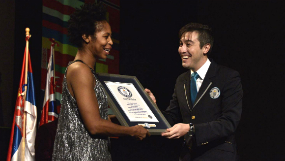 GWR honors Floyd Mayweather Jr. and other boxing greats at the 54th ...