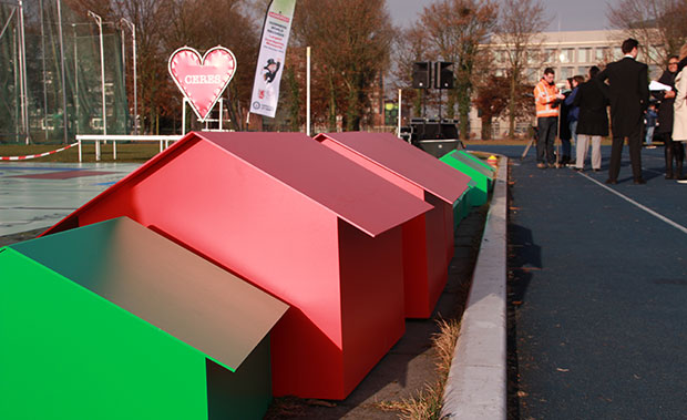 Dutch university students create super-sized Monopoly board to set new ...