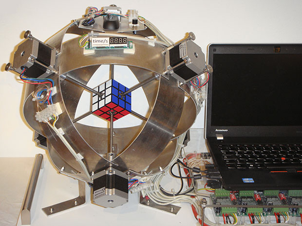 Video: Fastest robot to solve a Rubik’s cube record falls again as ...