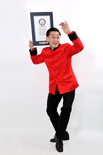 Chinese actor Liu Xiao Ling Tong sets record with huge Journey to the ...