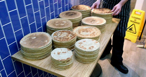Center Parcs breaks record for tallest stack of pancakes | Guinness ...