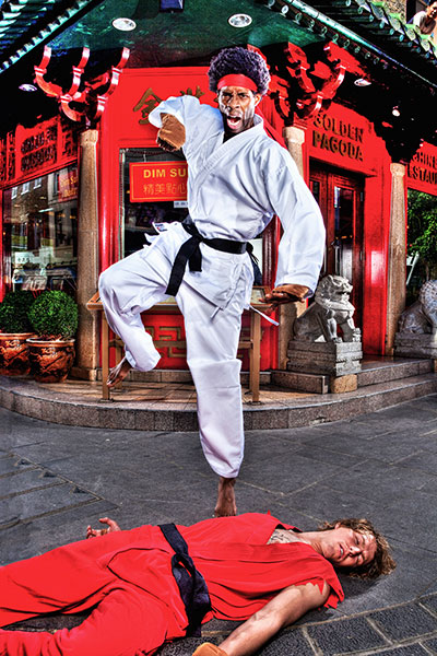 Pro gamer Ryan Hart beats 260 consecutive opponents to set new Street ...