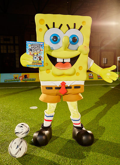 New Nicktoons football series Nick Kicks scores record for most soccer ...