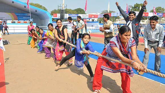 India smashes record for largest tug of war tournament by more than ...