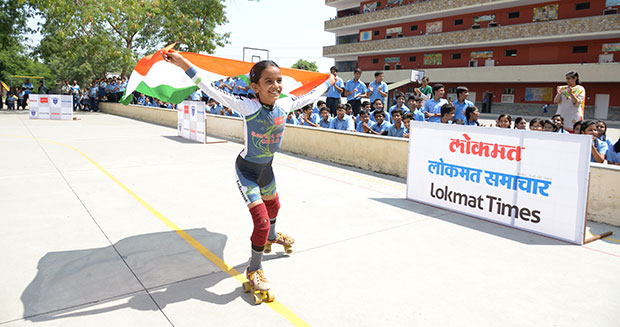 Video: Watch incredible footage as 11-year-old Indian girl smashes ...