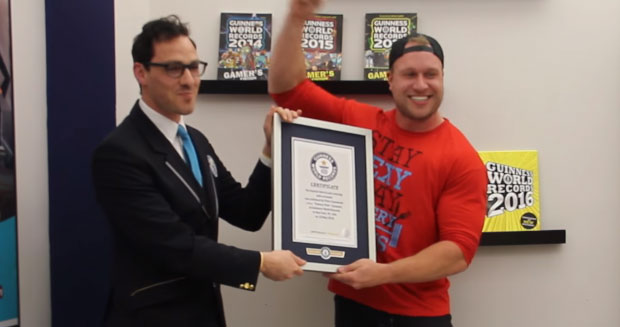 Video: Watch Furious Pete attempt food eating challenges at Guinness ...